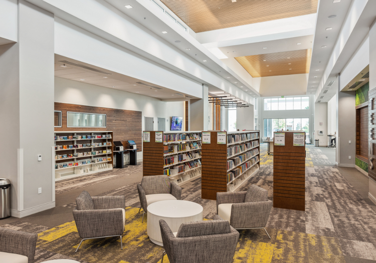 Canyon Branch Library | Atelier Interiors | FL