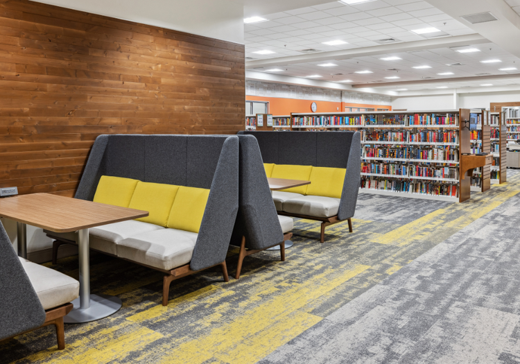 Canyon Branch Library | Atelier Interiors | FL
