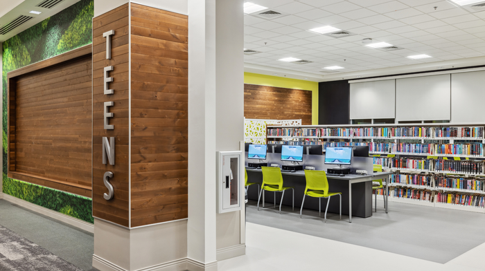 Canyon Branch Library | Atelier Interiors | FL